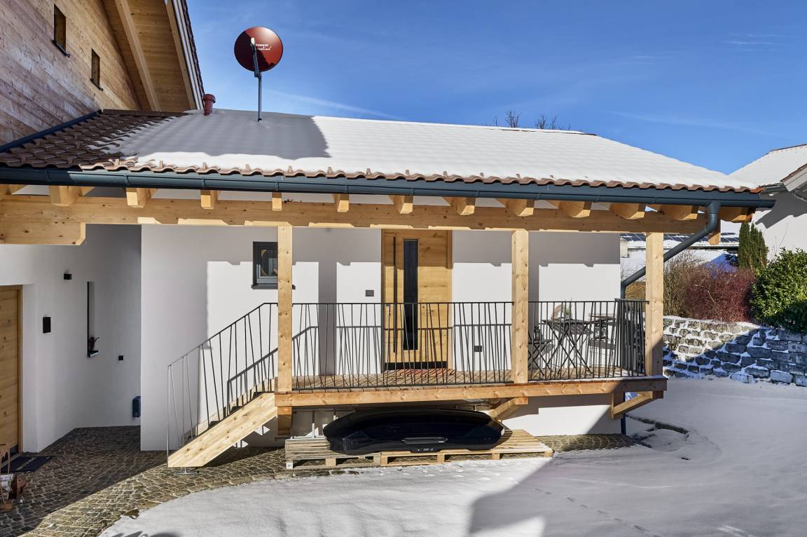 36 M² Ferienwohnung ∙ 2 Gäste - Siegsdorf