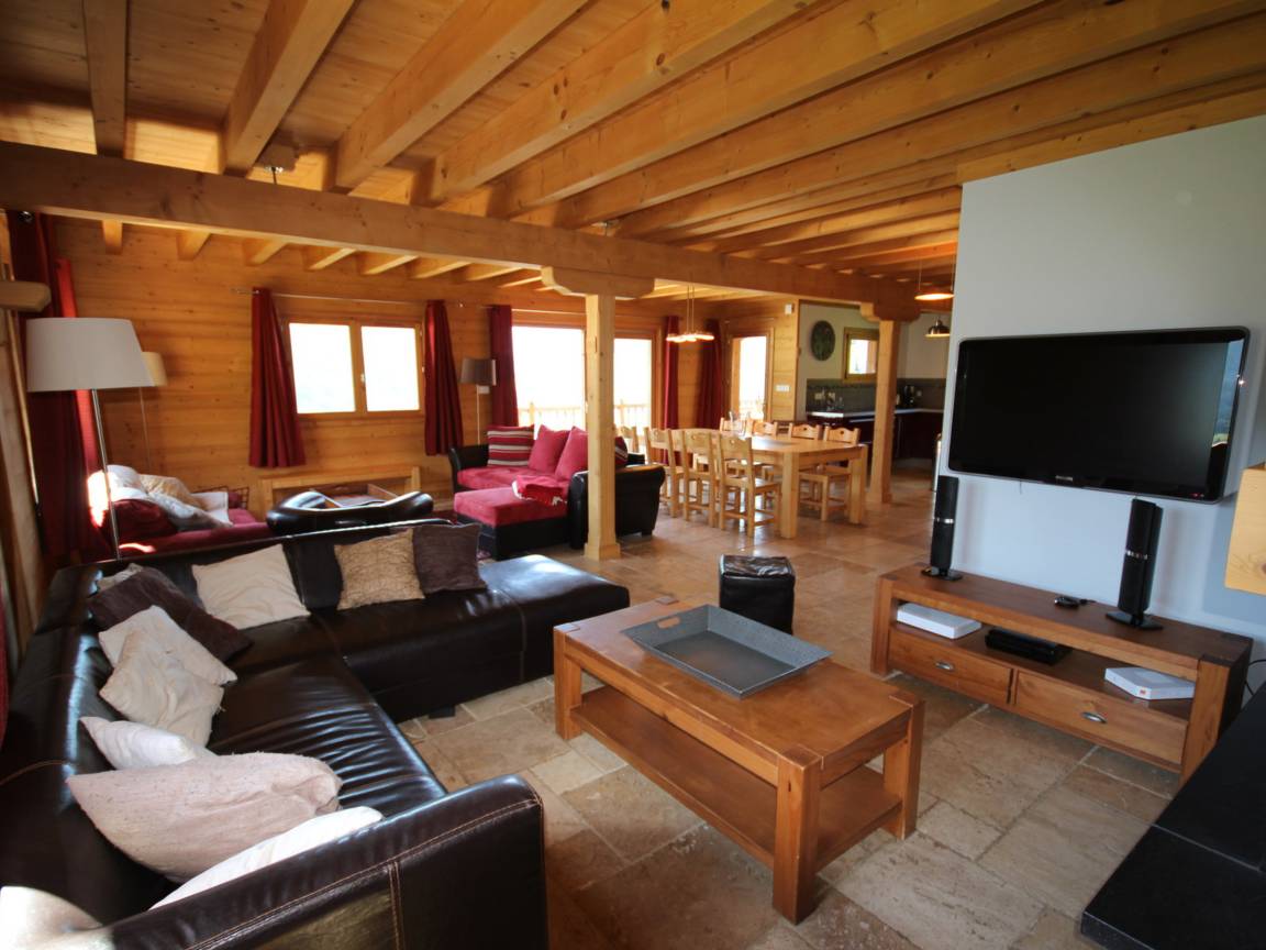 285 M² Chalet ∙ 6 Chambres ∙ 12 Personnes - Beaufort