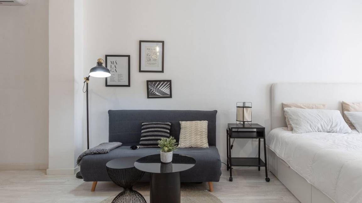 30 M² Appartement ∙ 1 Chambre ∙ 3 Personnes - Málaga