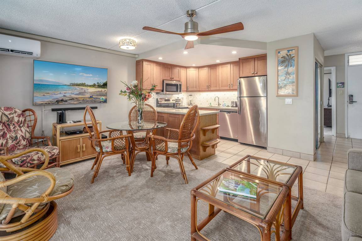 58 M² Condo ∙ 1 Bedroom ∙ 4 Guests - Maui, HI