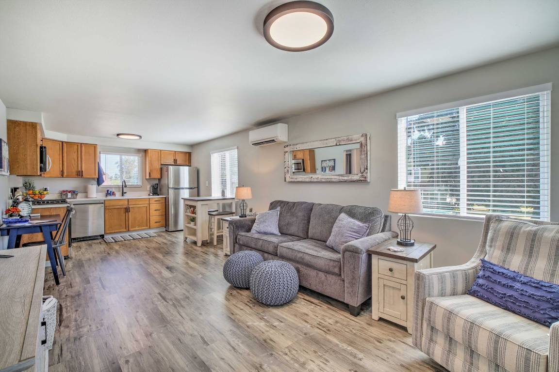 53 M² Apartment ∙ 1 Bedroom ∙ 2 Guests - Enumclaw, WA