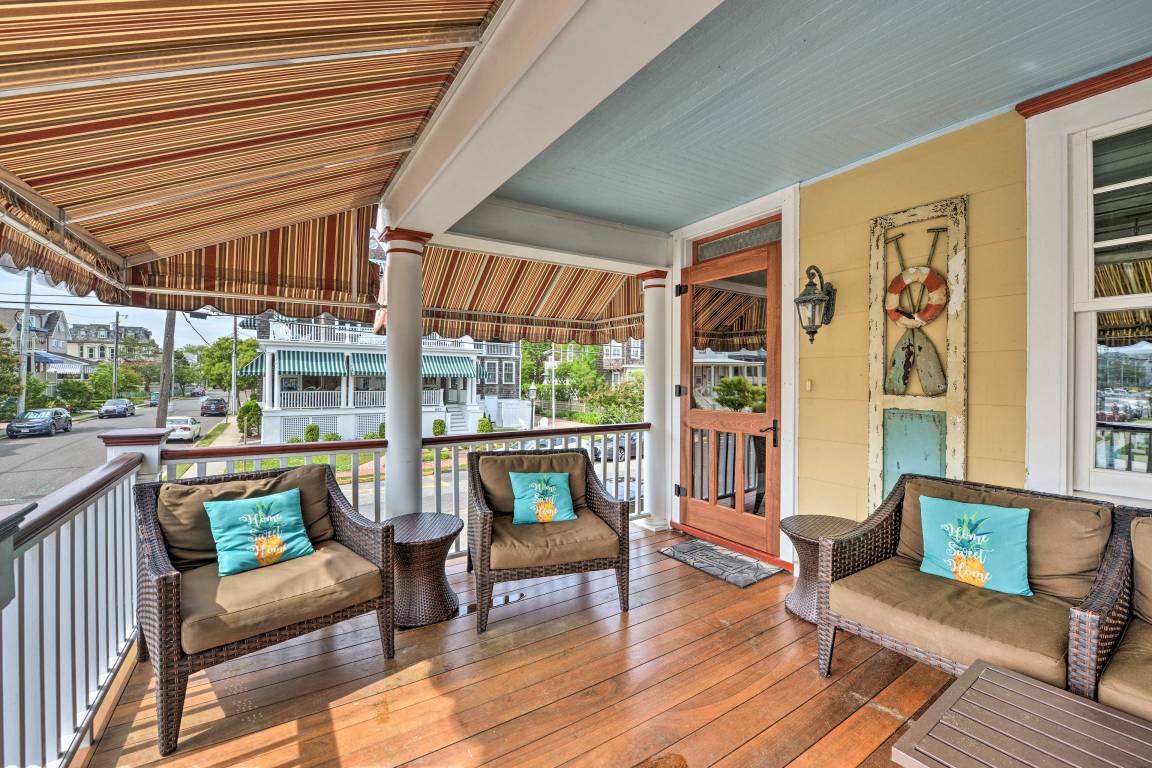 278 M² House ∙ 7 Bedrooms ∙ 16 Guests - Cape May, NJ