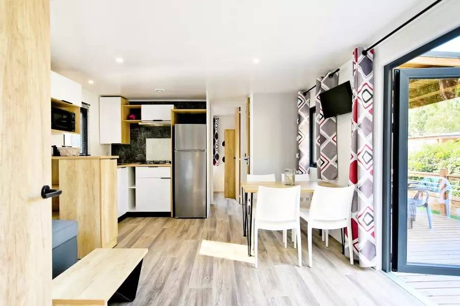 32 M² Mobil-home ∙ 2 Chambres ∙ 4 Personnes - Lumio