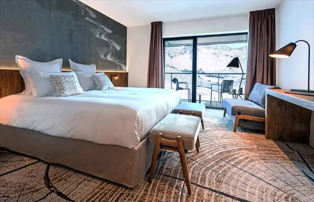 29 M² Hotel ∙ 1 Bedroom ∙ 2 Guests - Tignes