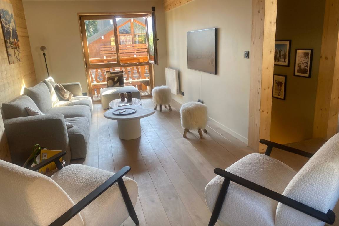 100 M² Appartement ∙ 4 Chambres ∙ 10 Personnes - La Plagne