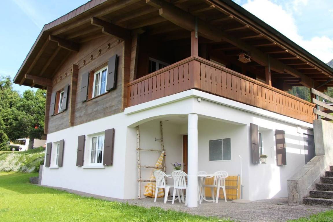 42 M² Ferienwohnung ∙ 1 Schlafzimmer ∙ 4 Gäste - Brienz