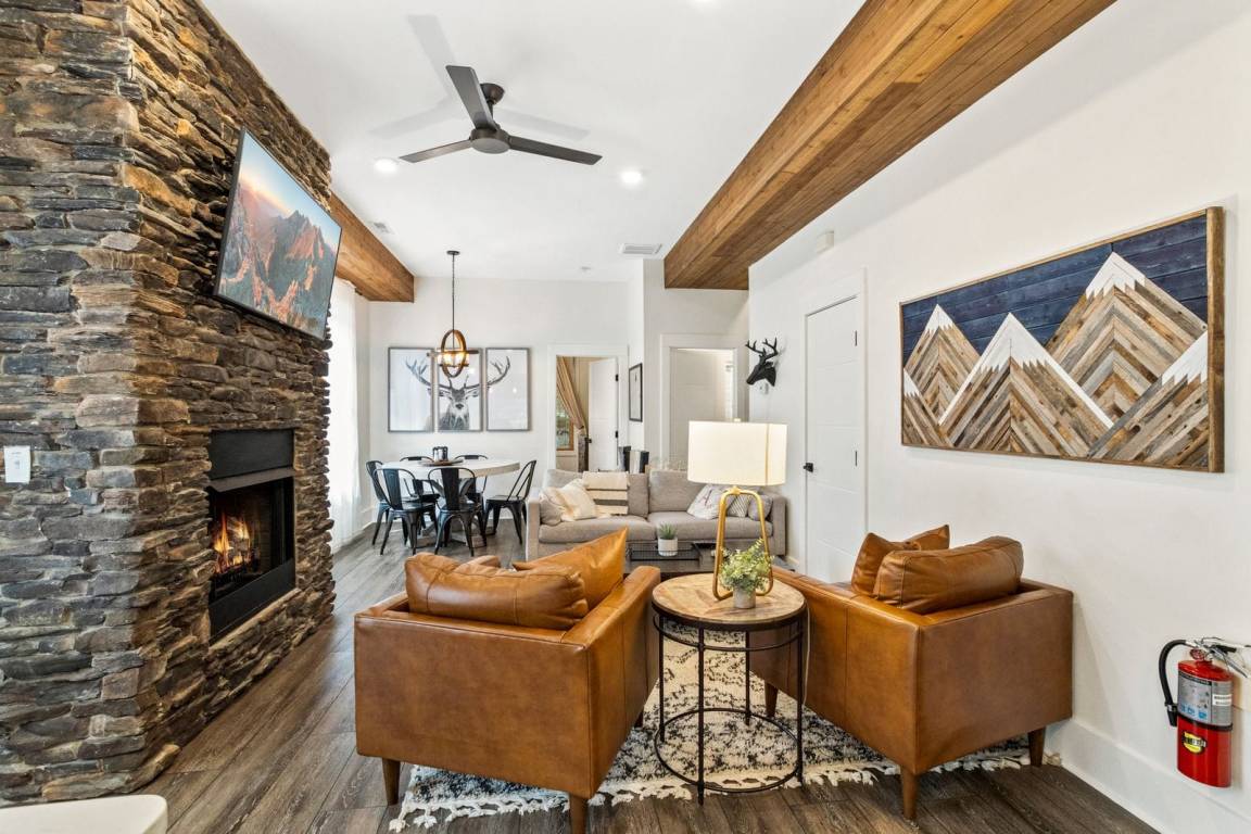 144 M² House ∙ 3 Bedrooms ∙ 6 Guests - Blowing Rock, NC