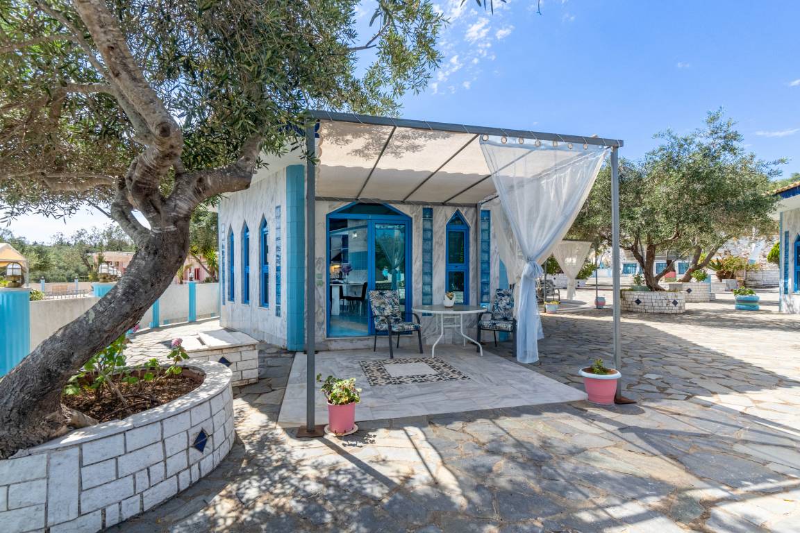 60 M² Ferienwohnung ∙ 1 Schlafzimmer ∙ 2 Gäste - Paxos