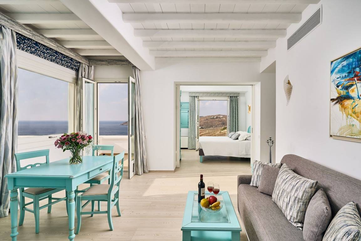 Villa ∙ 3 Habitaciones ∙ 8 Huéspedes - Mykonos