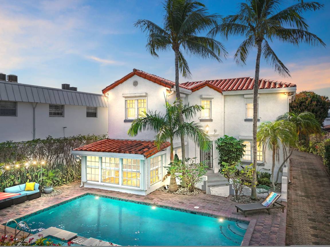 185 M² Casa ∙ 4 Habitaciones ∙ 8 Huéspedes - Riviera Beach