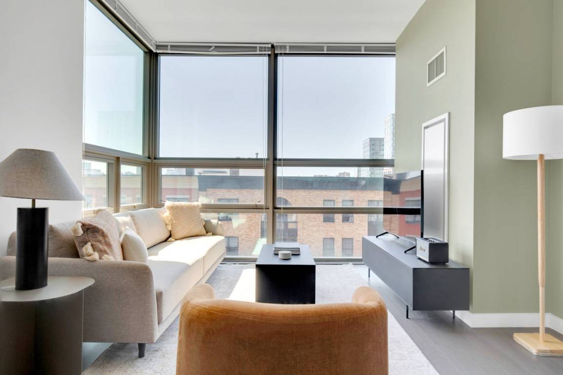 100 M² Apartment ∙ 2 Bedrooms ∙ 4 Guests - Hoboken, NJ