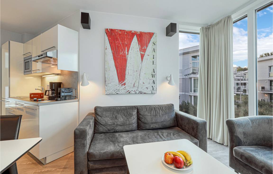 37 M² Apartment ∙ 1 Bedroom ∙ 2 Guests - Lübeck