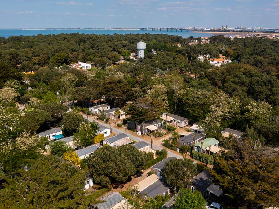 20 M² Bungalow ∙ 1 Habitación ∙ 2 Huéspedes - La Rochelle