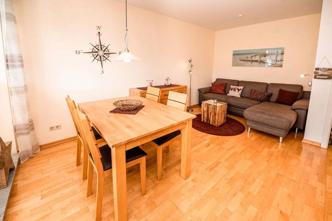 42 M² Apartment ∙ 1 Bedroom ∙ 3 Guests - Norderney