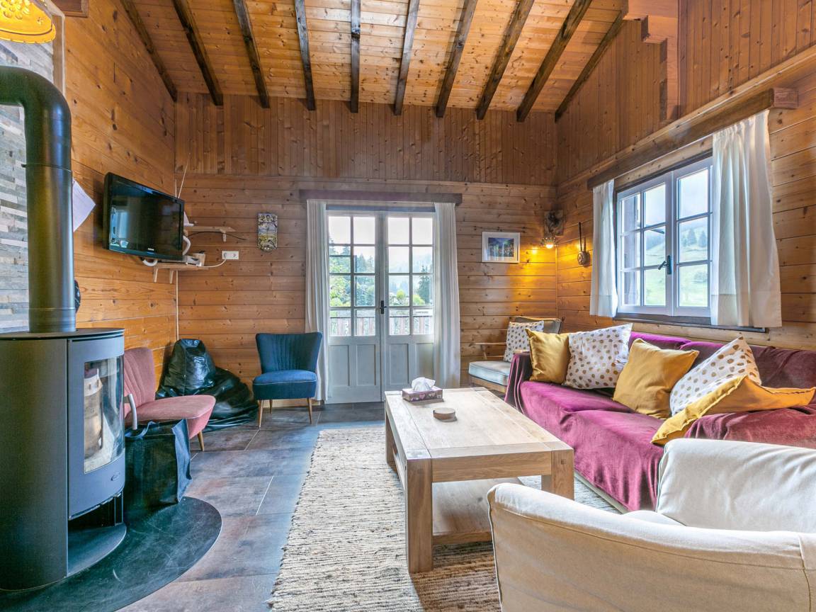 81 M² Chalet ∙ 4 Chambres ∙ 6 Personnes - La Clusaz