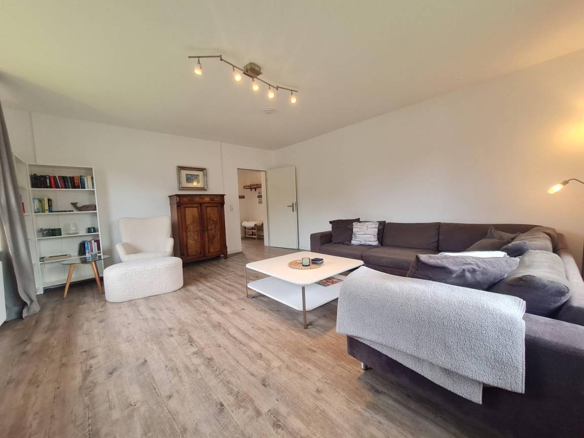 62 M² Ferienwohnung ∙ 2 Schlafzimmer ∙ 2 Gäste - Tating