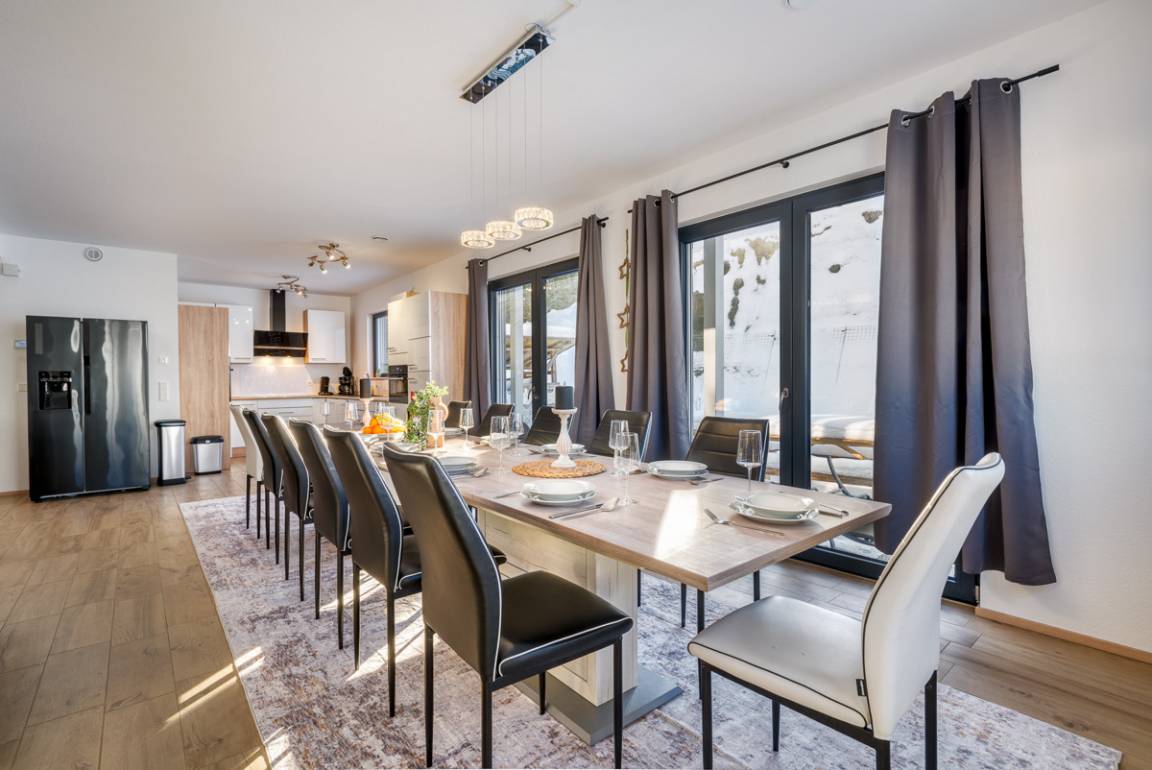 147 M² Ferienwohnung ∙ 4 Schlafzimmer ∙ 13 Gäste - Fieberbrunn