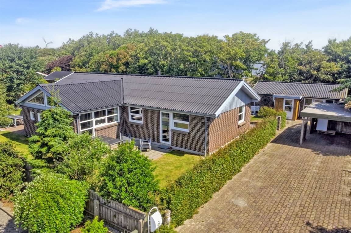 138 M² Ferienhaus ∙ 4 Schlafzimmer ∙ 8 Gäste - Skagen