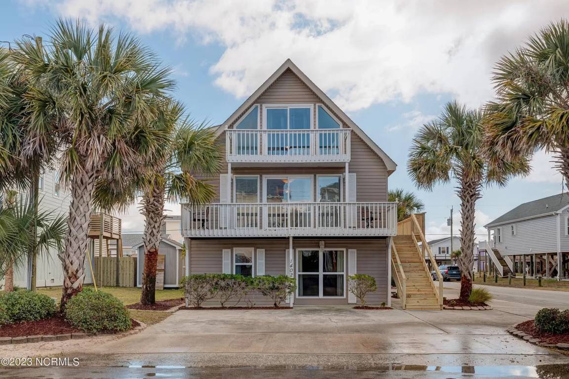 183 M² House ∙ 3 Bedrooms ∙ 6 Guests - Surf City, NC