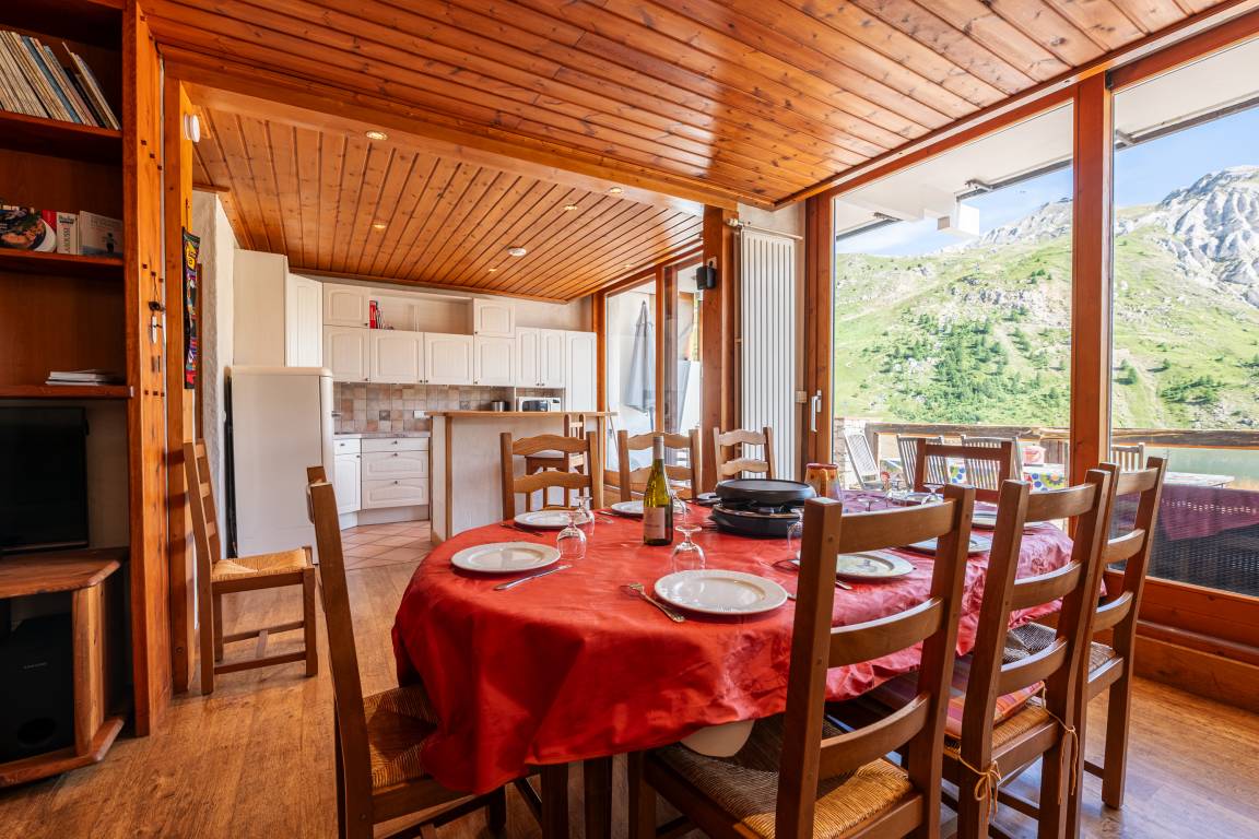 120 M² Appartement ∙ 3 Chambres ∙ 10 Personnes - Lac du Chevril