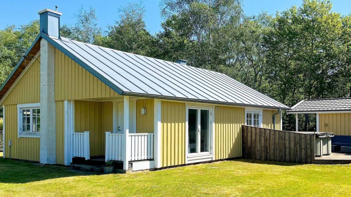 55 M² Ferienhaus ∙ 2 Schlafzimmer ∙ 6 Gäste - Mellbystrand