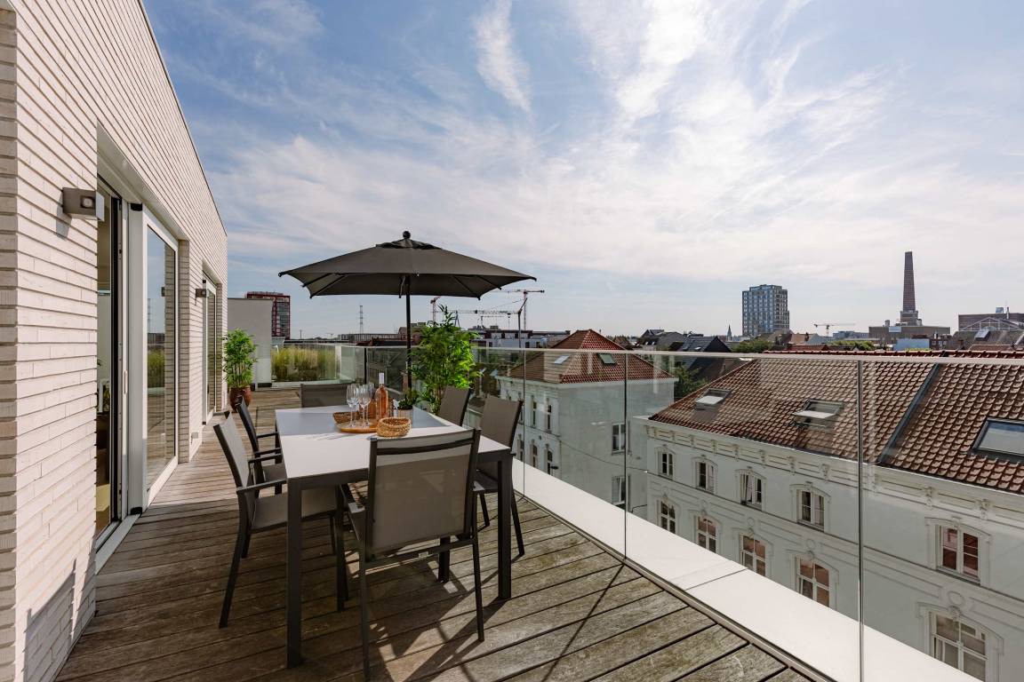 120 M² Apartamento ∙ 2 Habitaciones ∙ 3 Huéspedes - Ghent