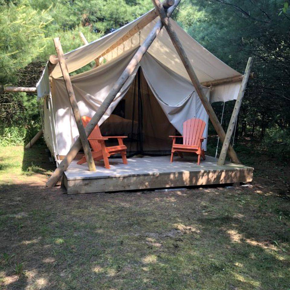 Camping ∙ 1 Bedroom ∙ 2 Guests - Ontário