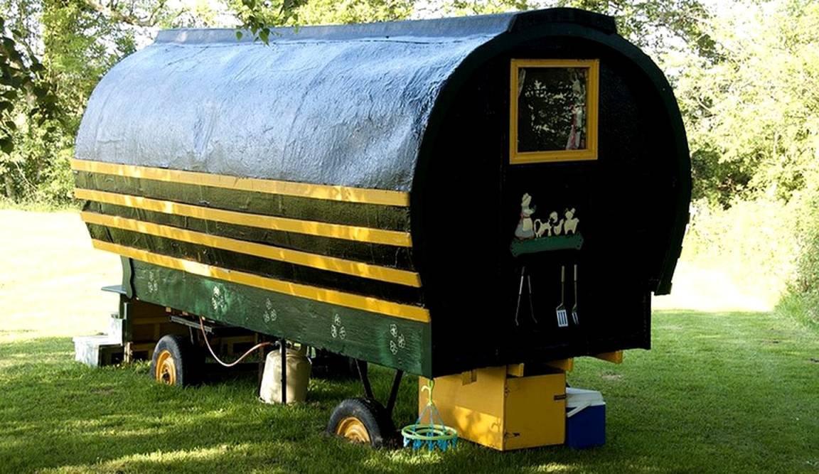 Caravane ∙ 1 Chambre ∙ 4 Personnes - Cotentin