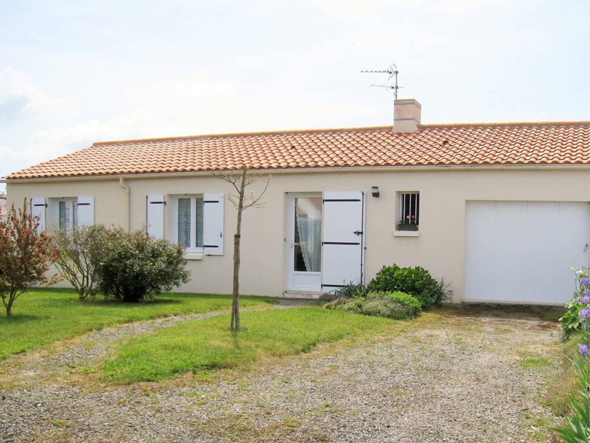 60 M² Maison De Vacances ∙ 2 Chambres ∙ 4 Personnes - Noirmoutier-en-l'Île
