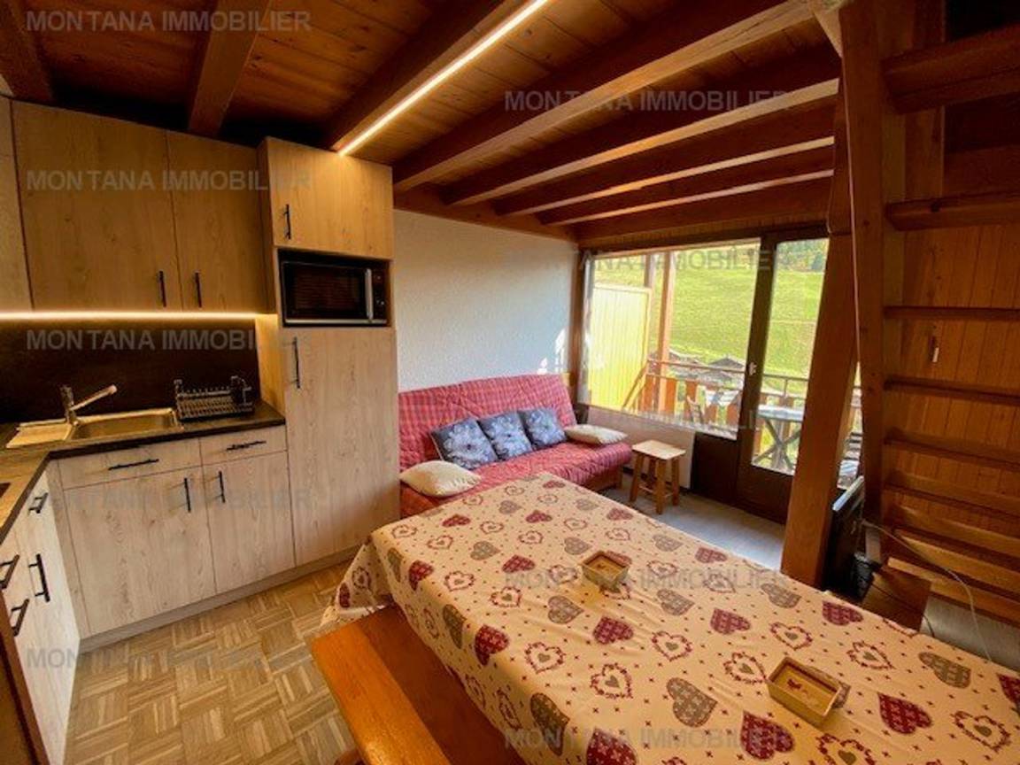 32 M² Appartement ∙ 1 Chambre ∙ 6 Personnes - Lac de Lessy
