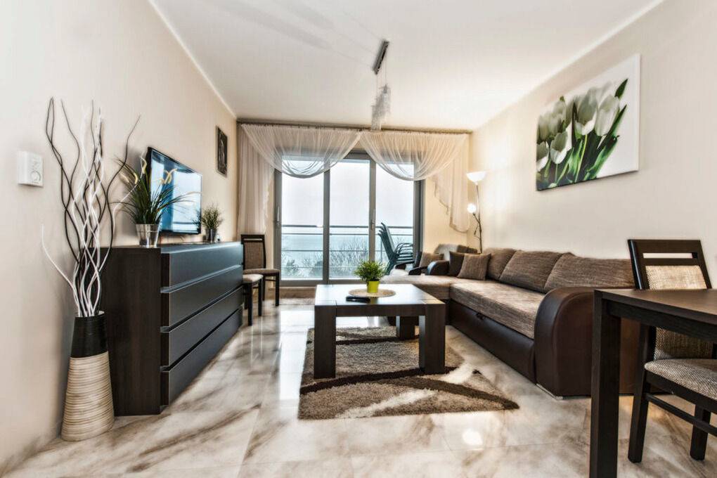 44 M² Ferienwohnung ∙ 1 Schlafzimmer ∙ 6 Gäste - Misdroy
