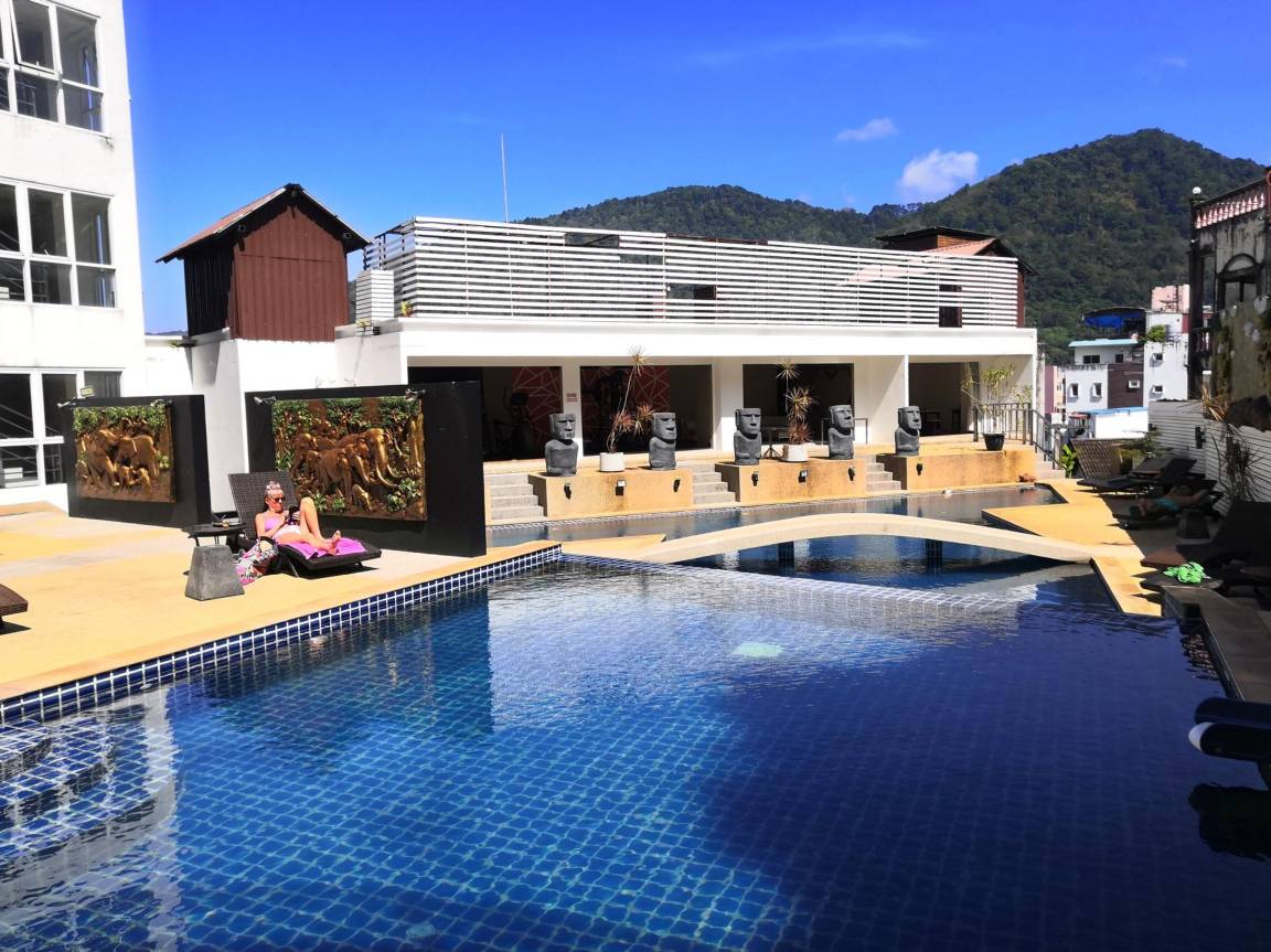 40 M² Apartment ∙ 1 Bedroom ∙ 2 Guests - Patong Beach