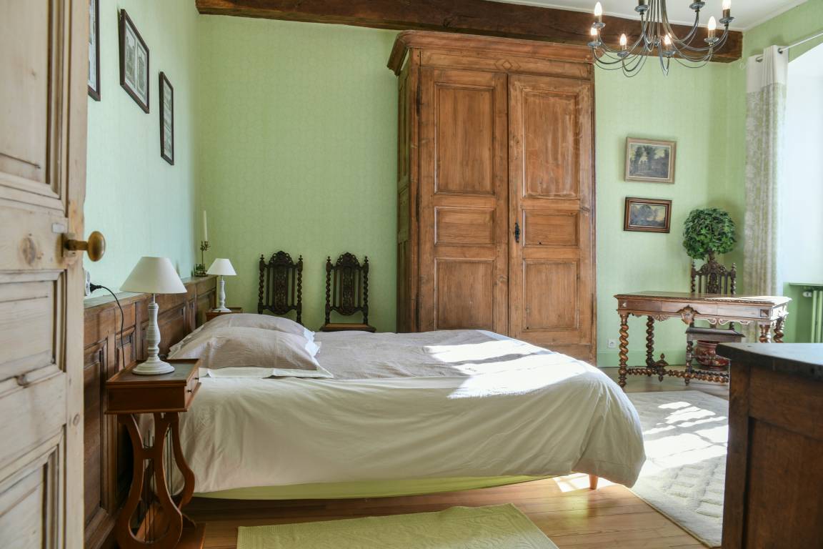 18 M² Chambre D'hôtes ∙ 1 Chambre ∙ 2 Personnes - Morestel