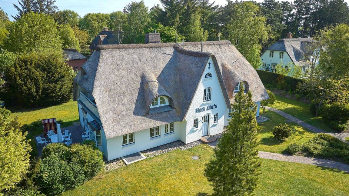 165 M² Appartement ∙ 4 Chambres ∙ 10 Personnes - Amrum