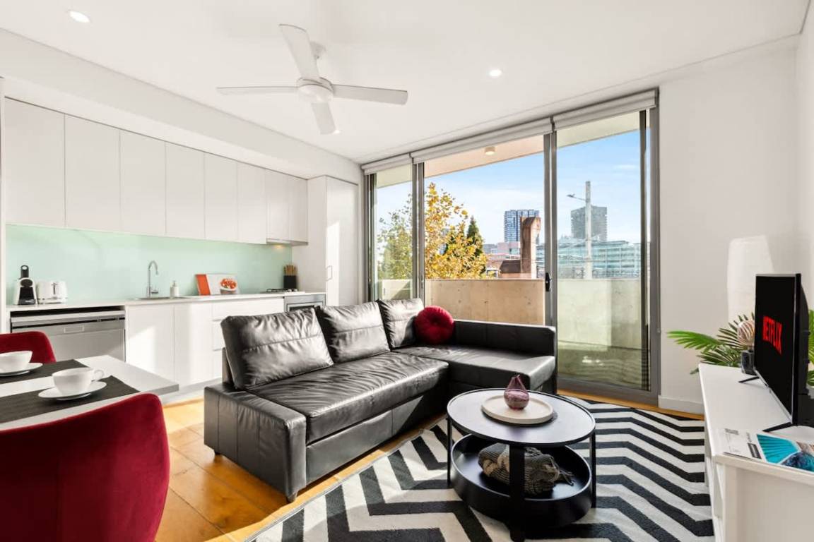 Apartment ∙ 1 Bedroom ∙ 3 Guests - Surry Hills
