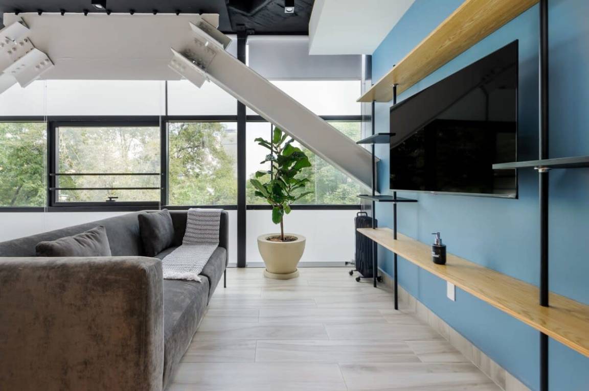 86 M² Apartment ∙ 2 Bedrooms ∙ 4 Guests - Mexico City