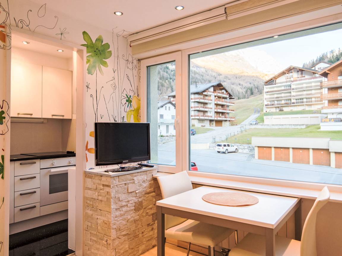 18 M² Appartement ∙ 1 Chambre ∙ 2 Personnes - Crans-Montana