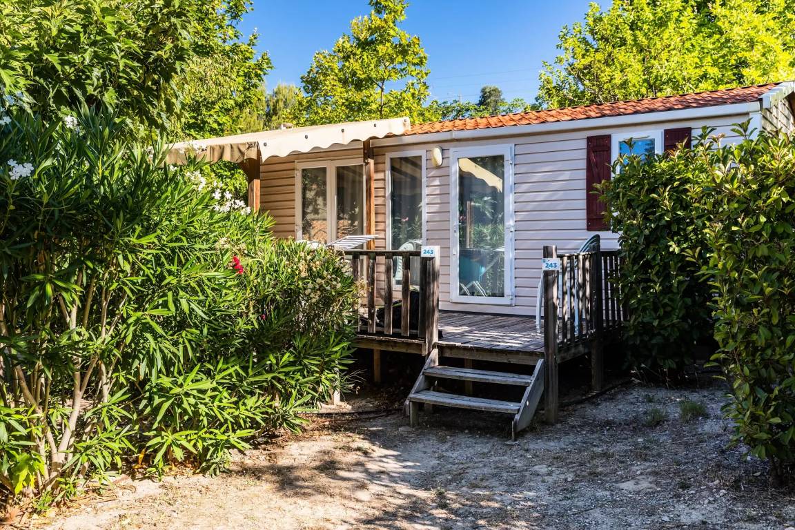 24 M² Mobil-home ∙ 1 Chambre ∙ 6 Personnes - Cassis