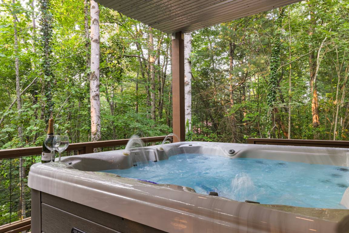 Cabin ∙ 4 Bedrooms ∙ 8 Guests - Ellijay