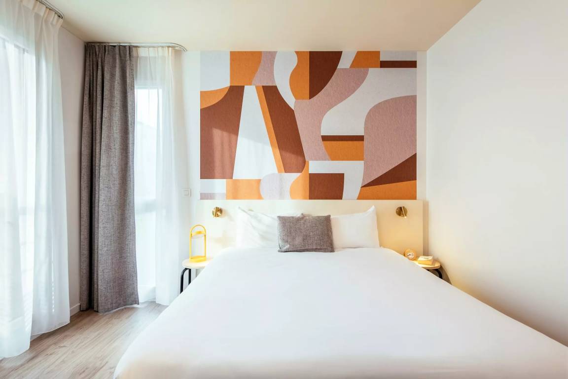 22 M² Studio ∙ 1 Chambre ∙ 2 Personnes - Porte de Paris, Saint-Denis