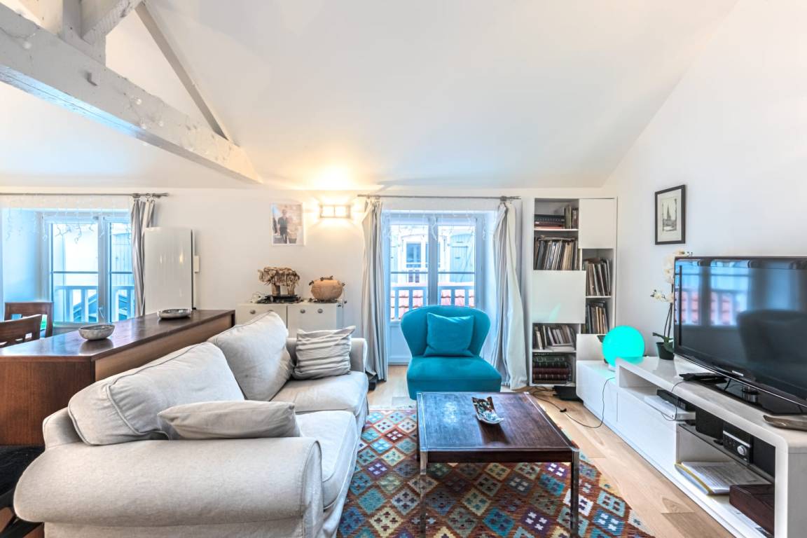 65 M² Ferienwohnung ∙ 2 Schlafzimmer ∙ 4 Gäste - Biarritz