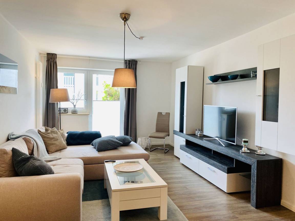 66 M² Ferienwohnung ∙ 1 Schlafzimmer ∙ 4 Gäste - Baabe