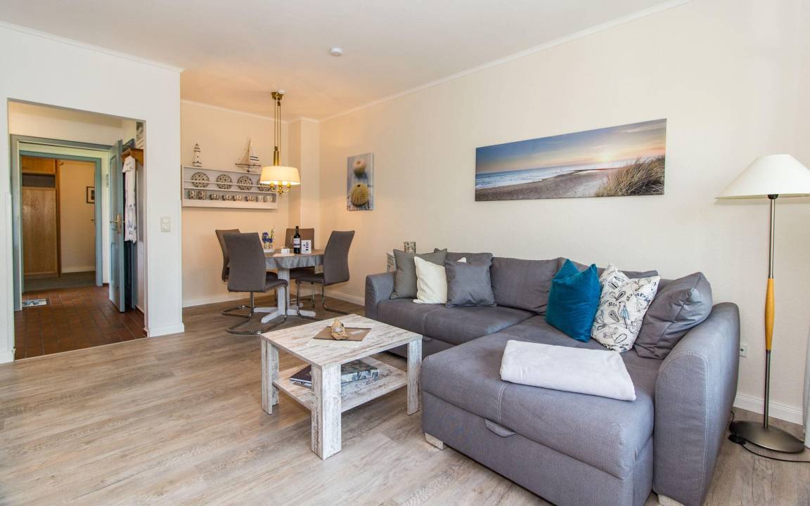 45 M² Appartement ∙ 1 Slaapkamer ∙ 3 Gasten - Sankt Peter-Ording