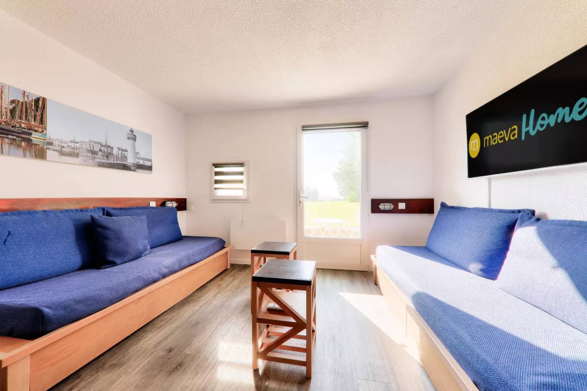 27 M² Appartement ∙ 1 Chambre ∙ 4 Personnes - Île-aux-Moines