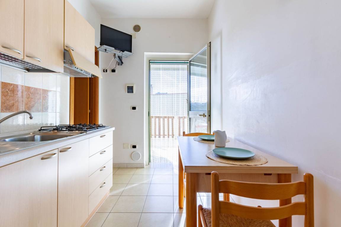 23 M² Ferienhaus ∙ 1 Schlafzimmer ∙ 2 Gäste - Vieste