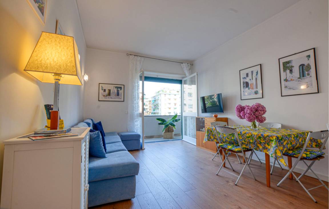 50 M² Apartment ∙ 1 Bedroom ∙ 4 Guests - Rapallo