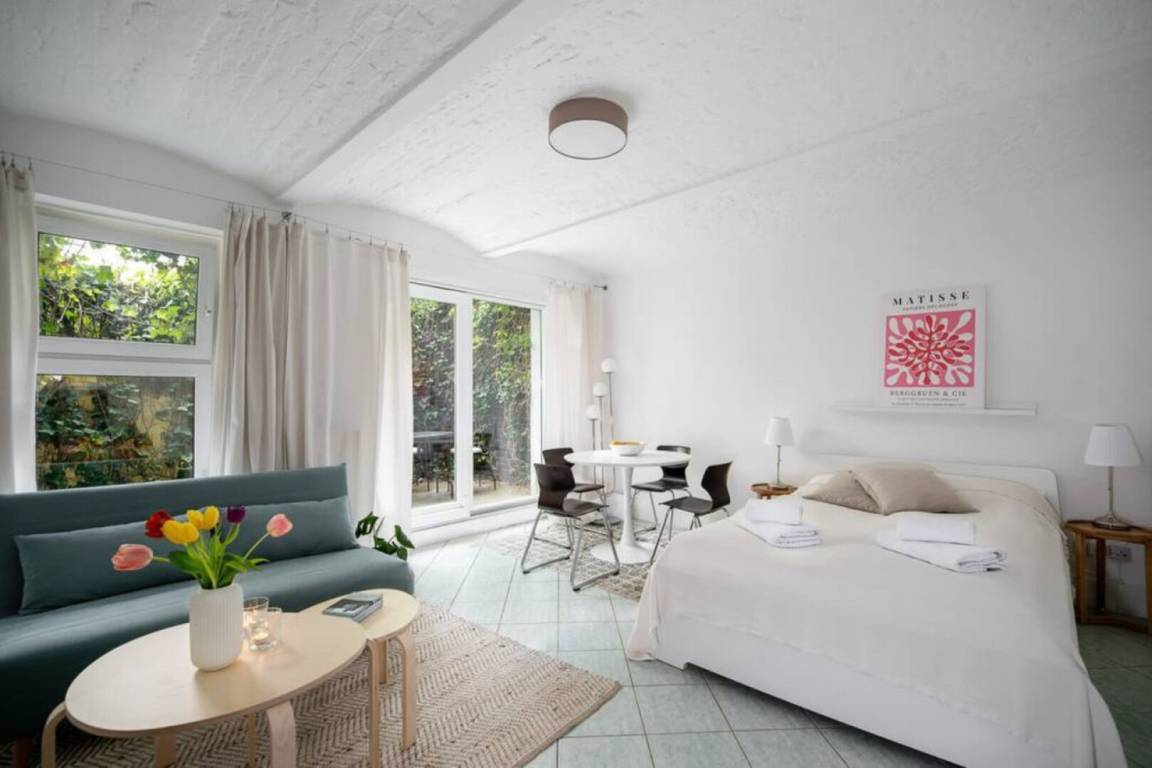 56 M² Apartment ∙ 1 Bedroom ∙ 2 Guests - Berlin