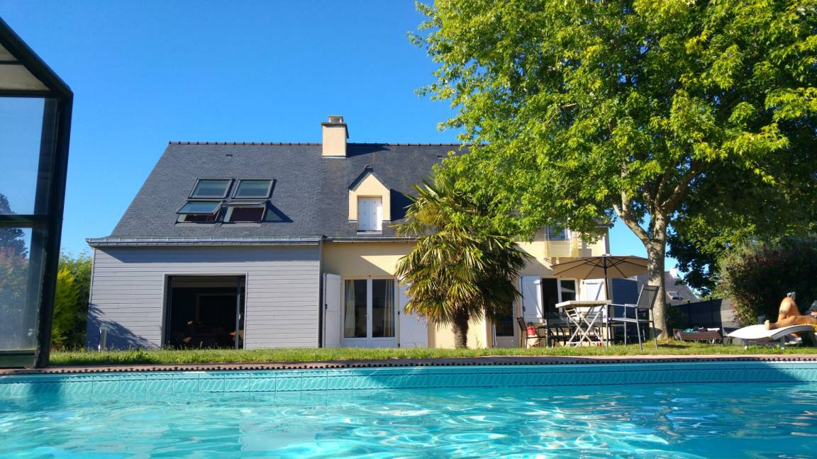 145 M² Maison De Vacances ∙ 5 Chambres ∙ 10 Personnes - Sarzeau