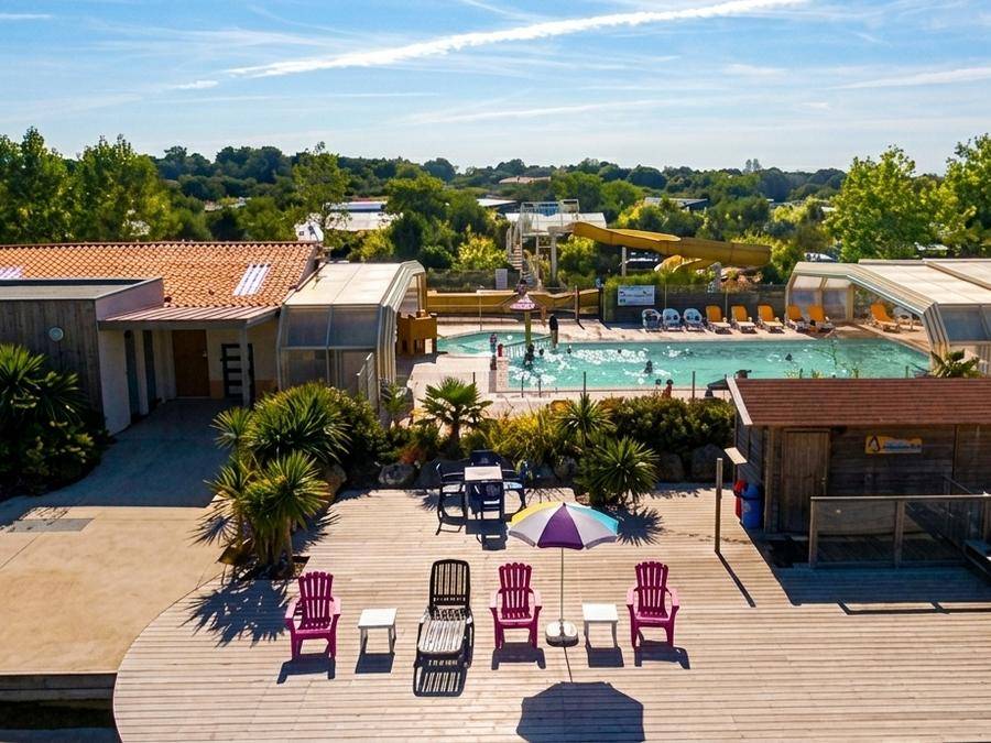 24 M² Mobil-home ∙ 2 Chambres ∙ 4 Personnes - Olonne-sur-Mer