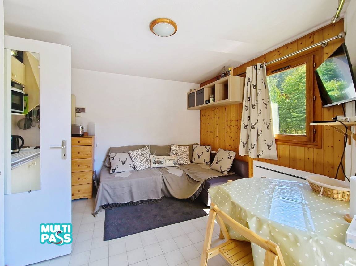19 M² Estudio ∙ 3 Huéspedes - Châtel
